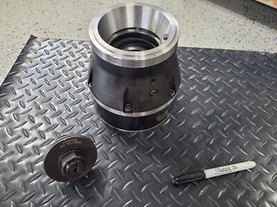 Hardinge FlexC® 65, Style DL , Push-to-Close, Dead-Length® Collet Chuck ...