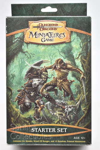 Dungeons & Dragons Miniatures Game Starter Set (2006) | eBay