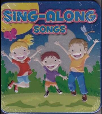 Sing-Along Songs - Music CD - - - - Very Good - audioCD - Disc ...
