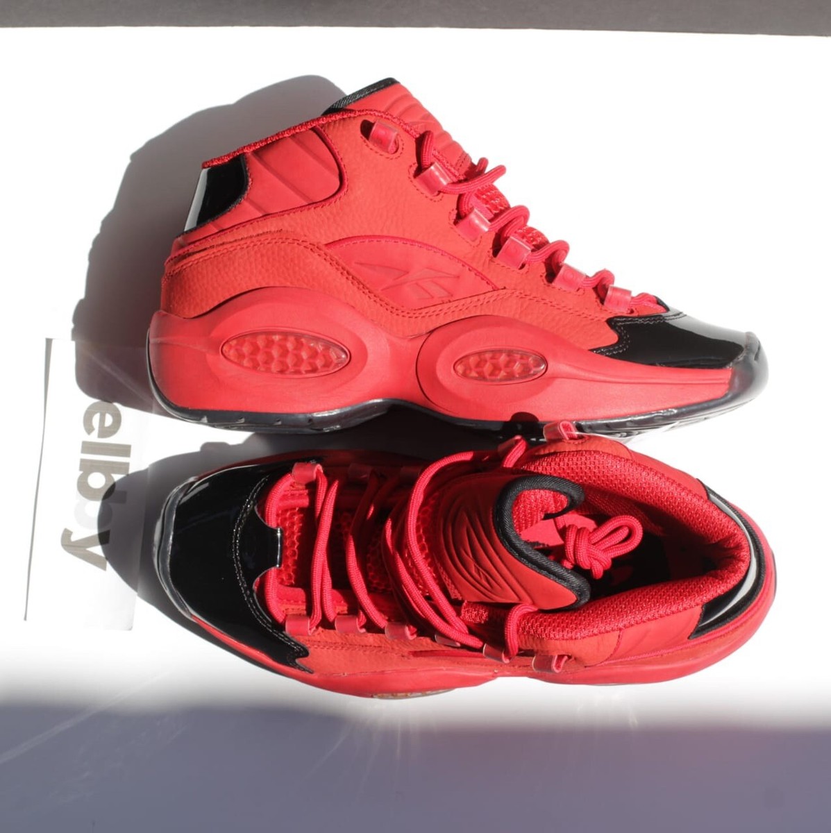 Allen Iverson Questions Red