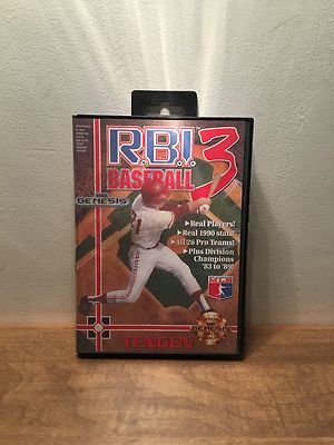 R.B.I. RBI Baseball 3 (Sega Genesis, 1991) 31763025504| eBay