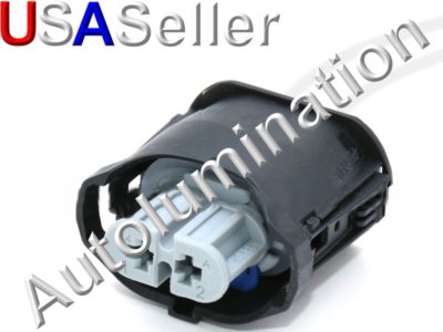 Corvette Foglight Fog Driving Light Lamp Socket Wire Connector ...