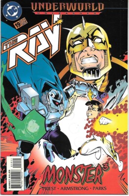 The Ray Comic Book #19 DC Comics 1995 VERY FINE/NEAR MINT NEW UNREAD | eBay