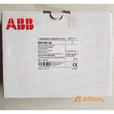 1PC NEW ABB MS165-42 MS165-42 ONE Year Warranty LXP-ABB-MS165-42 | eBay.de