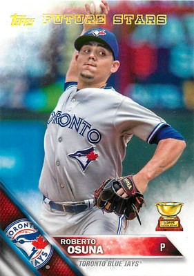 2016 TOPPS SERIES 1 FUTURE STARS MLB BASEBALL CARD PICK SINGLE CARD ...