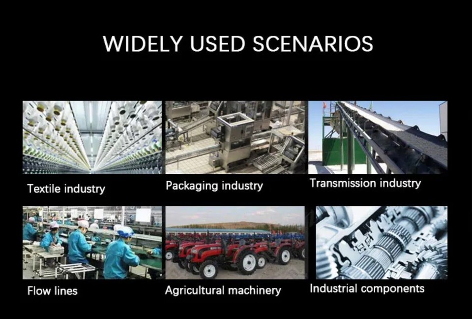 Helical Gear Reducer Horizontal Vertical Transmission R37/R47/R57/R67 ...