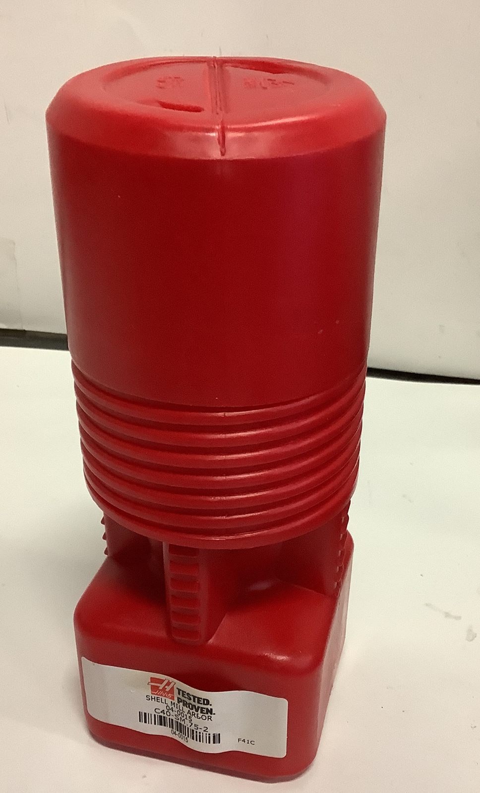 HAAS Shell Mill Arbor 04-0015 C40-SM.75-2 for sale online | eBay