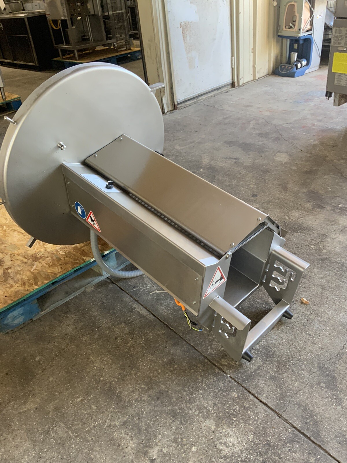 Treif Puma Knife Box Door w/ Integrated Removal Chamber for Puma CE 700 ...