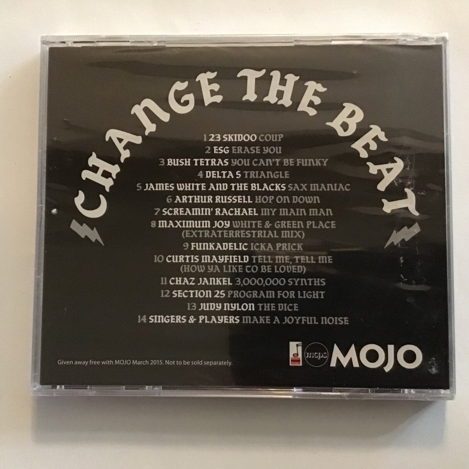 Change the Beat 14 Tracks From Madonna’s New York Scene MOJO CD ...