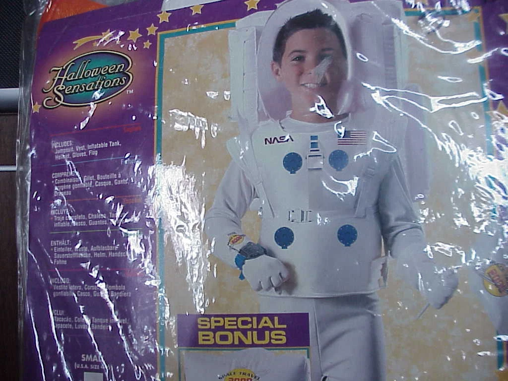 Traje De Mono De La Nasa