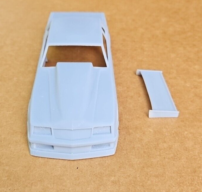 ABS-LIKE RESIN 3D PRINTED 1/25 1986 CHEVY MONTE CARLO PRO MOD BODY AND ...