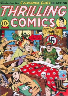 Thrilling Comics #41 Photocopy Comic Book | eBay