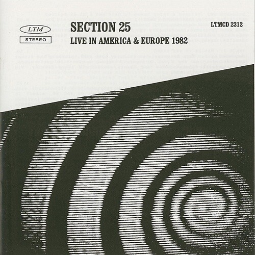 Section 25 Live In America & Europe 1982 CD NEW 5413356091229 | eBay