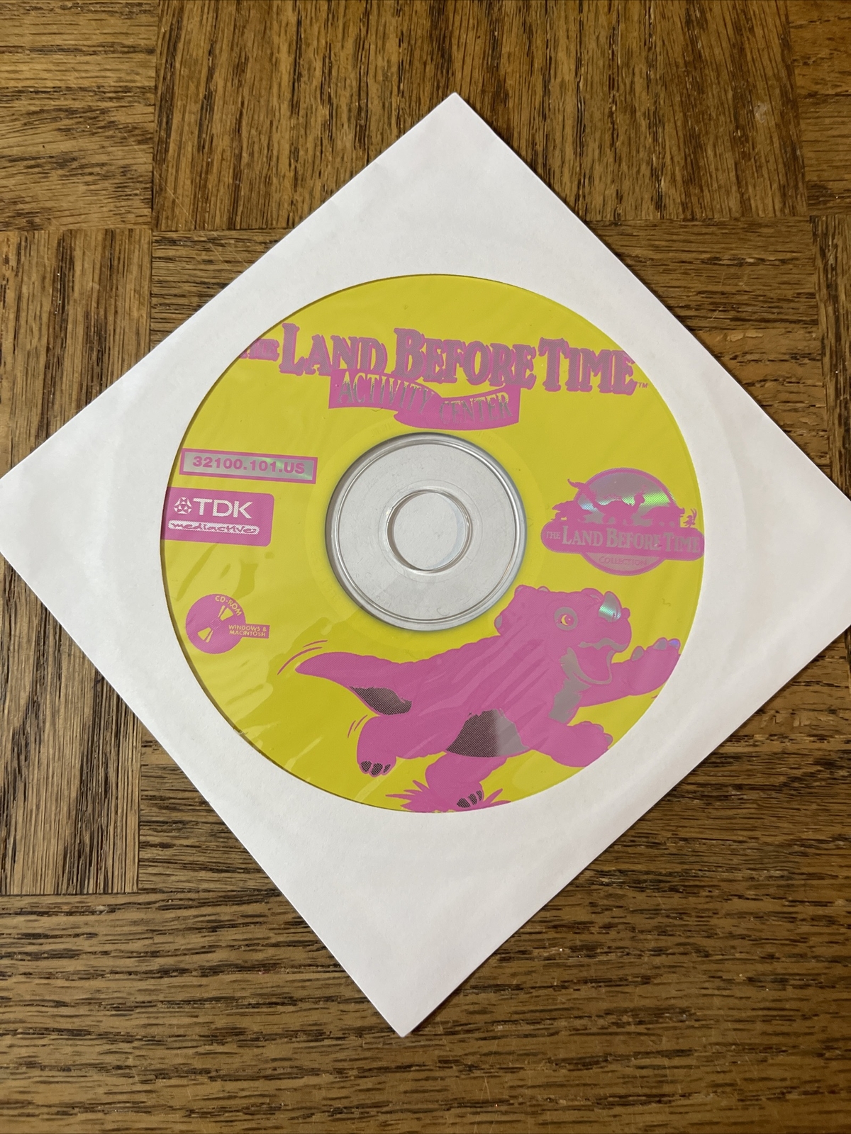 Land Before Time Activity Center PC CD Rom | eBay