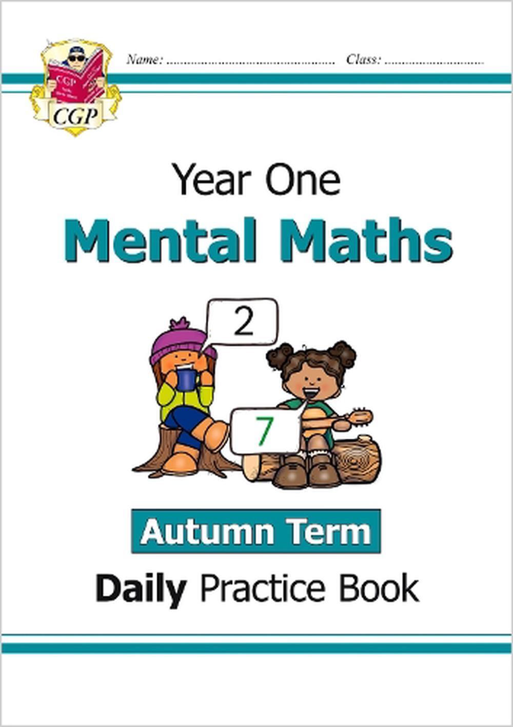 KS1 Mental Maths Year 1 Daily Practice Book: Autumn Term by CGP Books ...