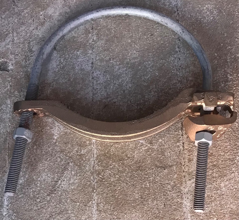 BURNDY GAR3905 4-5" GROUND CONNECTOR Technical Description: High Copper ...