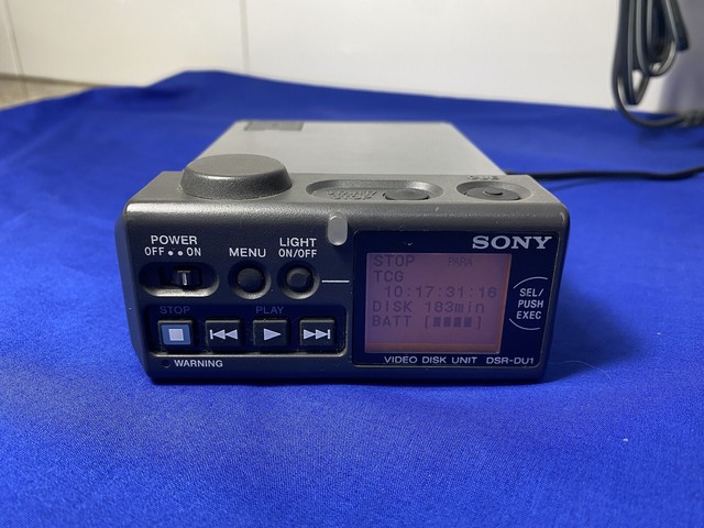 Sony PDW-U1 XDCAM USB 2.0 Disk Drive Unit for sale online | eBay