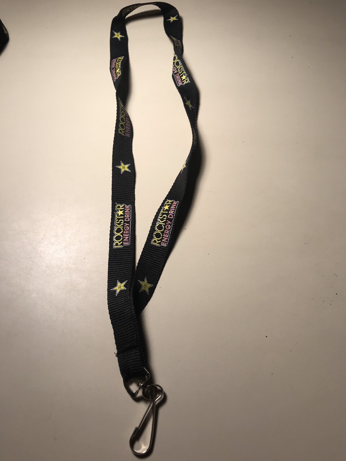 Brand New Rockstar Energy Drink Lanyard Keychain | eBay