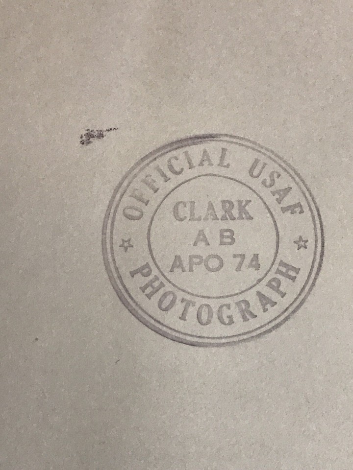 Official Air Forces Photo Plane Air Force Base APO Aircraft Officers ...