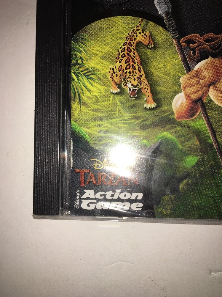 Disney's Tarzan Action Game PC CD ROM-NEW-RARE VINTAGE COLLECTIBLE ...