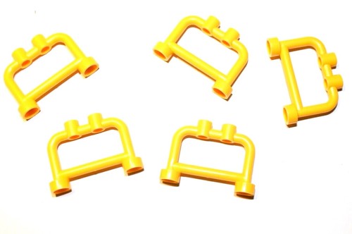 5x LEGO® 4083 Geländer Zaun Gitter Bar 1x4x2 mit Noppen NEU Gelb | eBay