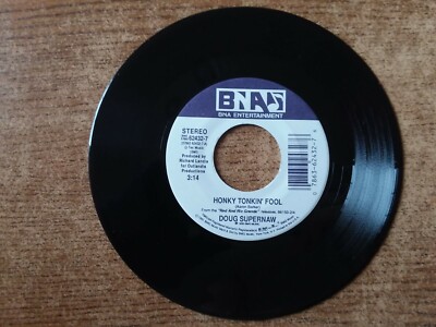 1991 MINT-EXC+Doug Supernaw-Honky Tonkin Fool/Gonna Bring Back Cheatin ...