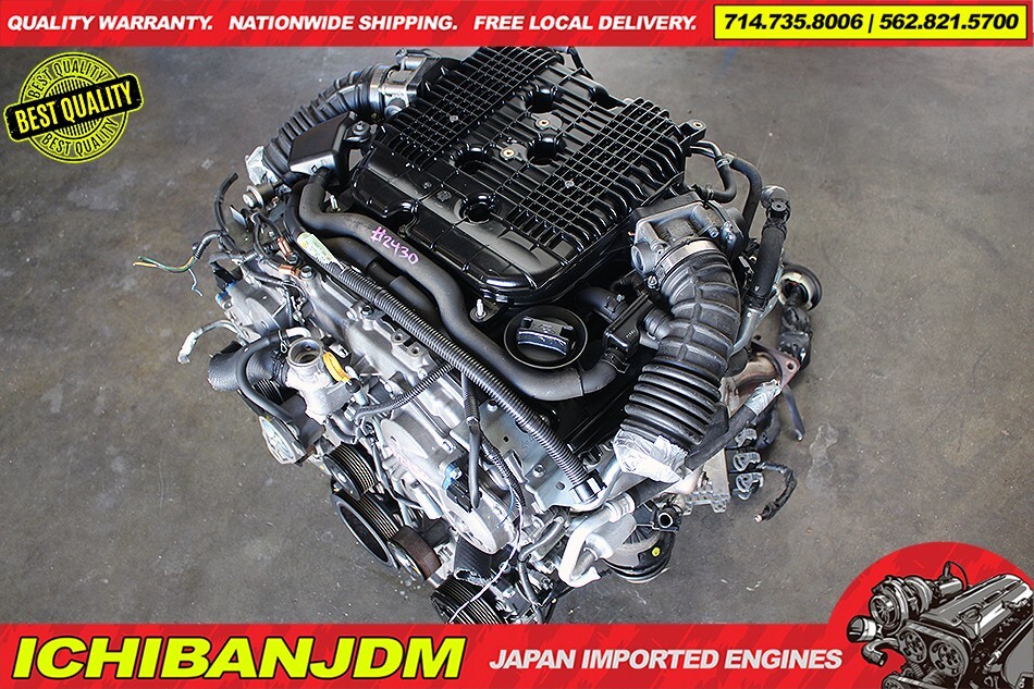 2008-2013 Nissan 370Z Motor JDM Engine VQ37 3.7L V6 G37 M37 | eBay