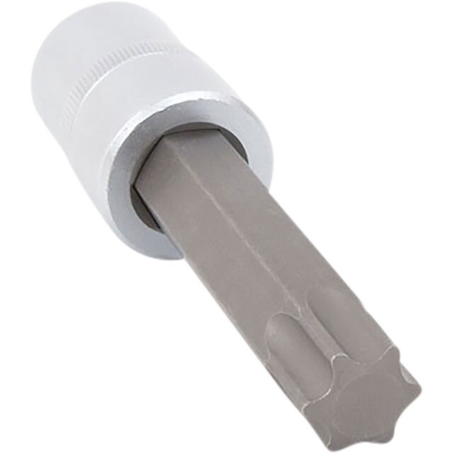 Force / Selta Taiwan 1/2" Dr Star Torx Socket Bit T20-T80 55-140mmL ...