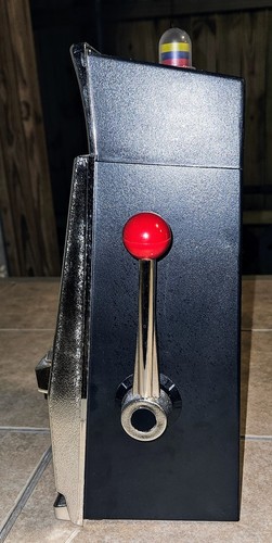 Crazy Diamonds Slot Machine Coin Bank TESTED WORKS Casino Style -See ...