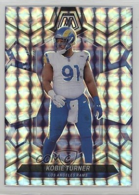2024 Panini Mosaic Mosaic Prizm Kobie Turner #132 | eBay