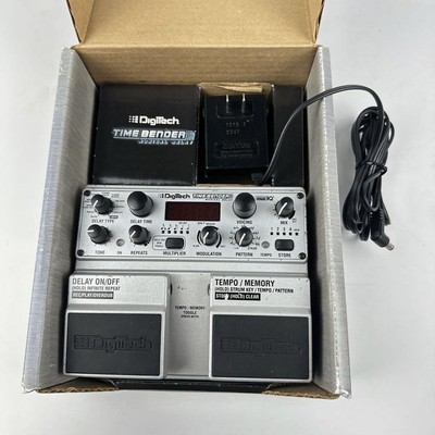 Digitech Time Bender Delay | eBay