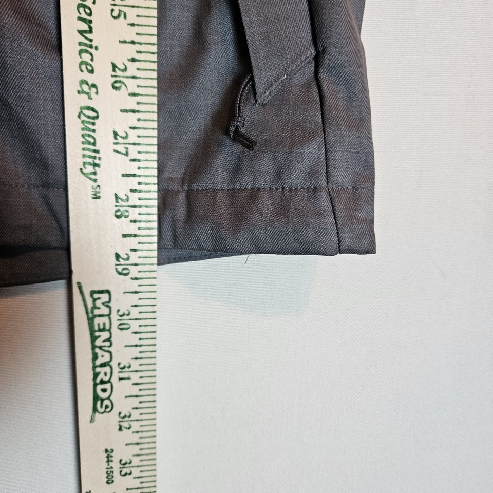 Under Armour ColdGear Jacket XL Gray Black Hooded Zip Shell Only ...