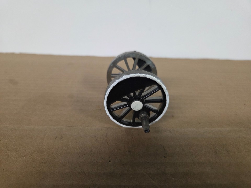 K Sound Cam Wheel Black with White Stripe For Bachmann G Scale 4-6-0 ...