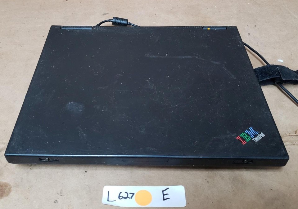 IBM THINKPAD 2647 LAPTOP COMPUTER + POWER SUPPLY ! G | eBay