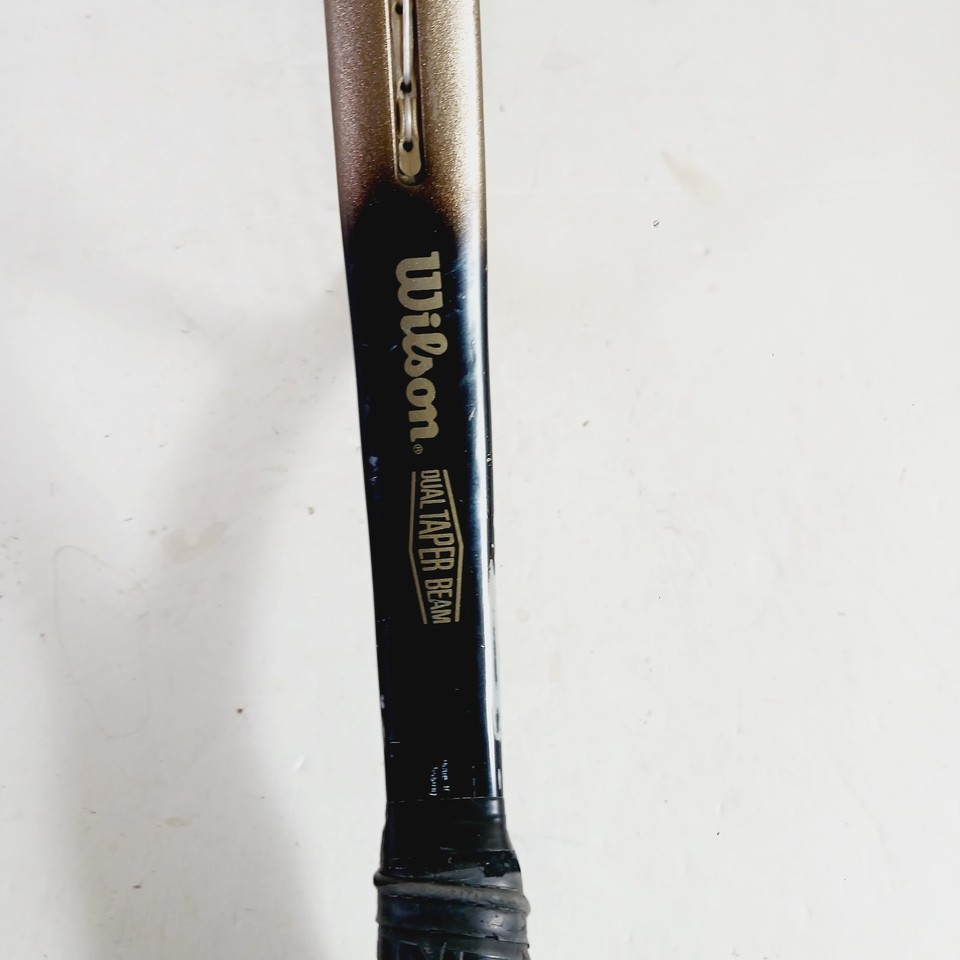 Wilson Hammer 4.0 Tennis Racquet 4-5/8" Grip & Case Fast Shipping | eBay