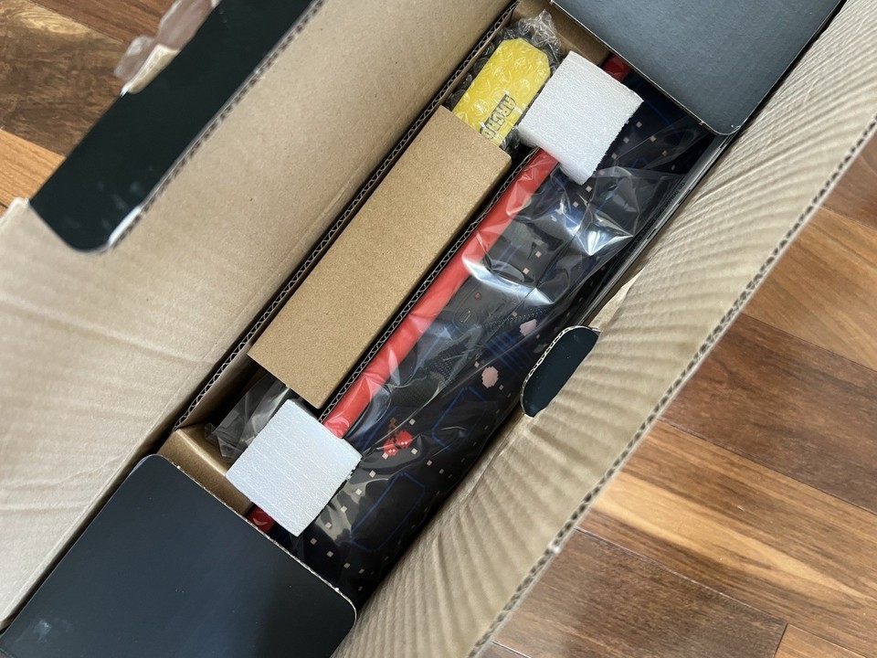 Arcade1UP Pac-Man CouchCade Micro Game Console - 10 Games - new in box ...