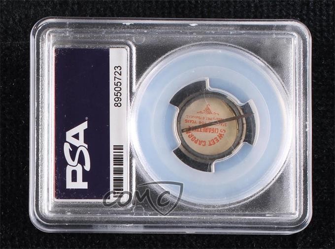 1910-12 Sweet Caporal Pins P2 Ty Cobb PSA 5 HOF | eBay