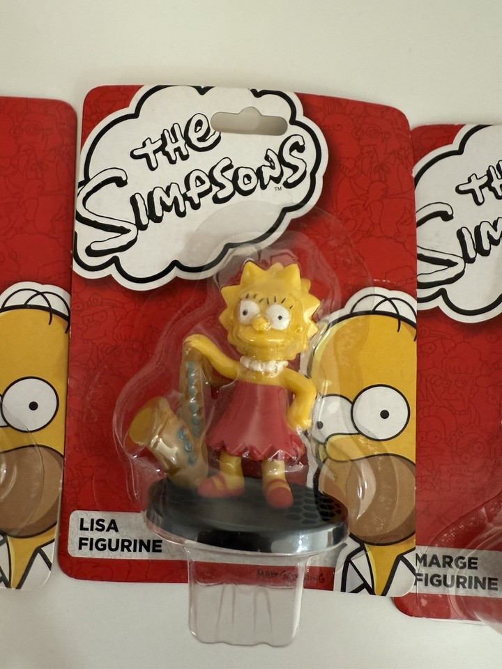 (5) New 2015 The Simpsons Figures by Monogram - Bartman/Homer/Lisa ...