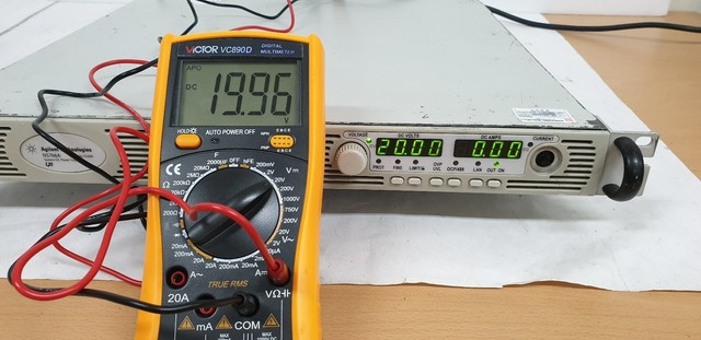 Agilent N5766A System DC Power Supply 40v/38a 1520w for sale online | eBay