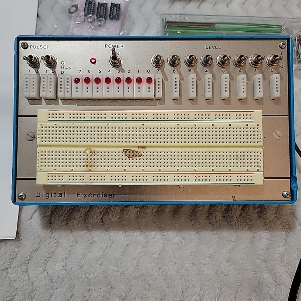 Knight Electronics Digital Exerciser Trainer Educational Prototype | eBay