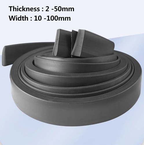 Dingqing rubber solid square strip flat strip marine waterproof seal ...