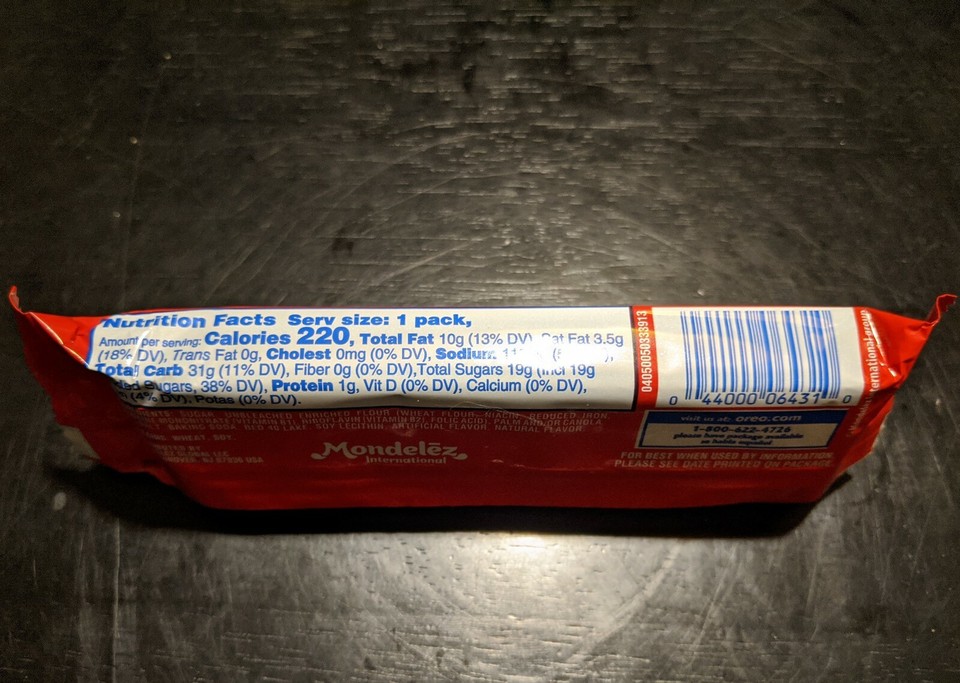 Supreme x Oreo Cookies Red SS20- 1 Pack of 3 Cookies Guaranteed ...