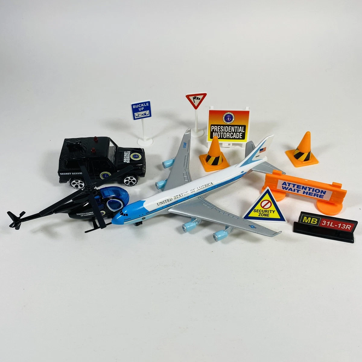 United Airport Playset