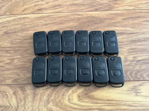 Mercedes 2 button remote key fob job lot x12 | eBay UK