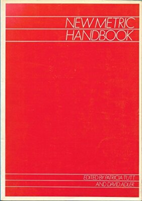 Tutt: ?new Metric Handbook? (pr Only) T, TUTT, P | eBay.de