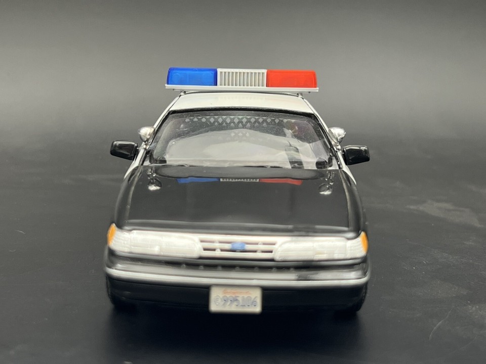 1/24 25 Scale Model Blue Red Federal Twinsonic Lightbar Police Highway ...