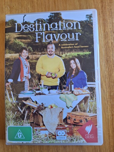 Destination Flavour (DVD, 2012) - COOKING DVD - OZ SELLER 9322225099746 ...