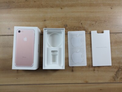 Apple iPhone 7 Box - Rose Gold, 32GB, A1778 **Empty Box Only!** | eBay