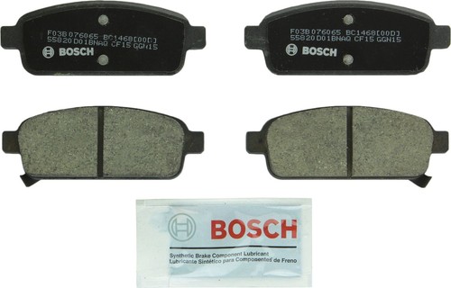 Disc Brake Pad Set-QuietCast Brake Pad Ceramic Brake Pads Bosch BC1468 ...