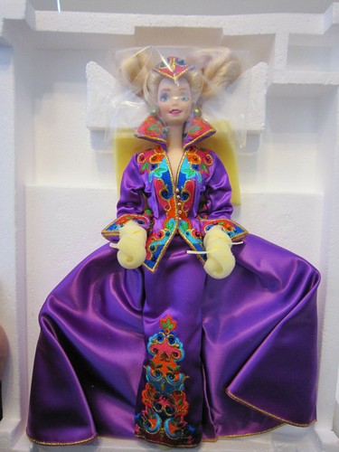 Mattel Royal Splendor Barbie LE Second In A Series | eBay